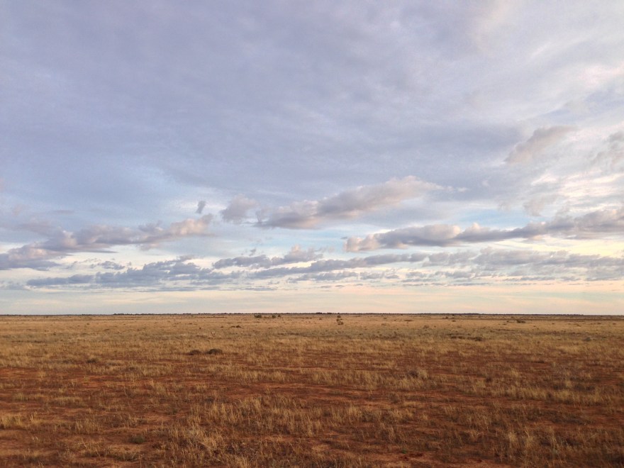 The Hay Plains, One of the Flattest Places in the World | Sleep Live Travel