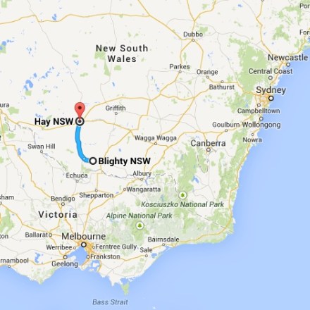 The Hay Plains, One of the Flattest Places in the World | Sleep Live Travel